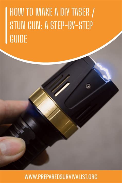 How To Make A Diy Taser Stun Gun A Step By Step Guide Artofit