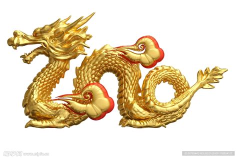 金色的龙设计图 节日庆祝 文化艺术 设计图库 昵图网