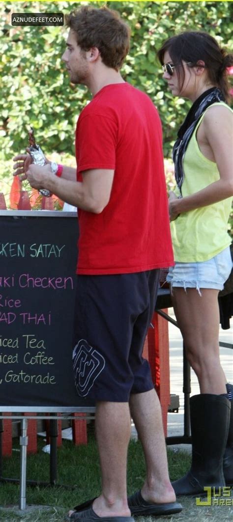 Dustin Milligan Feet Aznudefeet Men