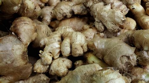 Download Dry Ginger Root Vegetables Pile Wallpaper Wallpapers Com