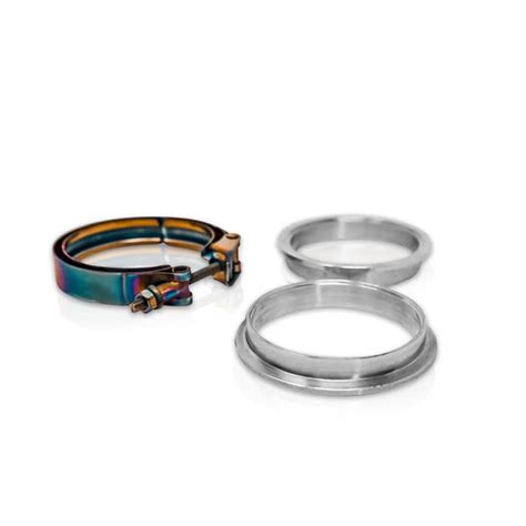 Ngr V Band Kit Stainless Steel V Band Clamp 3 5in Neochrome Ngr