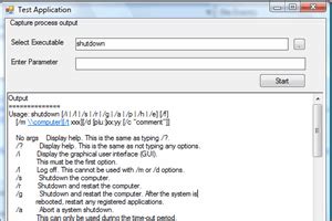How To Redirect Standard Input Output Of An Application CodeProject
