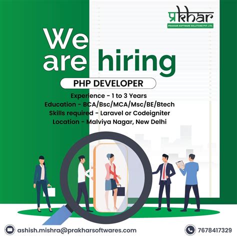 Ashish Mishra On Linkedin Hiring Php Job Developer Experience Software Tech