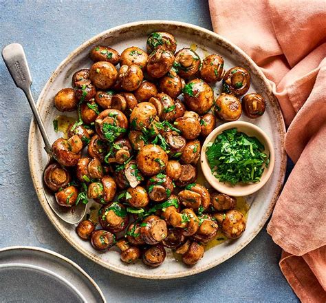 Garlic Mushrooms Good Food Middle East