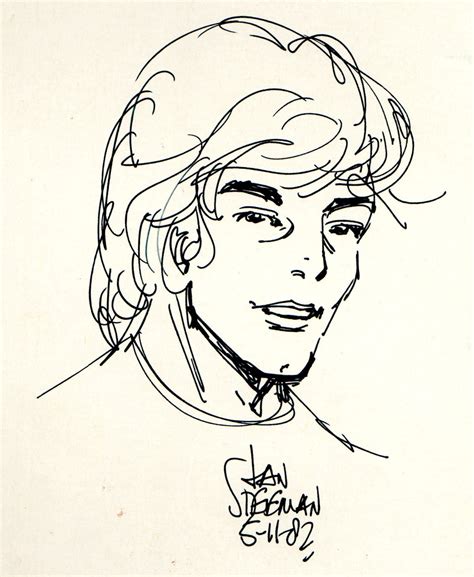 Jan Steeman Dédicace Sketch