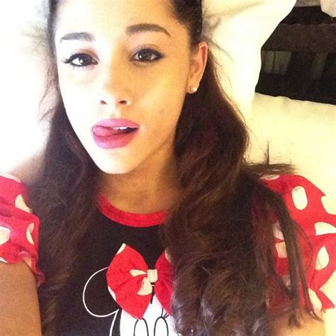 Ariana Grande Tongue Superficial Gallery