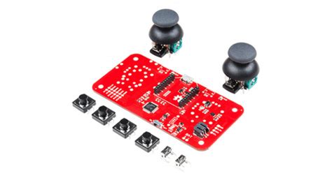 Sparkfun Wireless Joystick Kit Micro Robotics