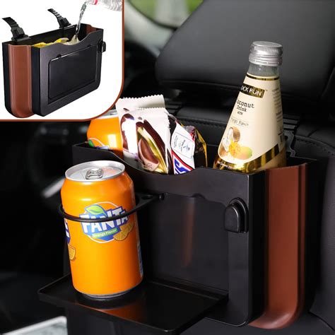 Buy Faurorest Backseat Organizer With Cup Holders Waterproof Car