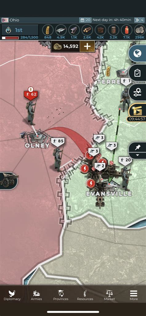 Which One Is Better Small Three Artillery Stack Or Big Artillery Stack Rsupremacy1914