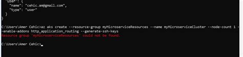Resource Group Could Not Be Found · Issue 2480 · Dotnetcore · Github