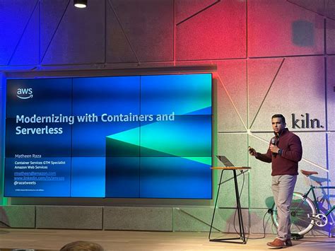 Matheen Raza On Linkedin Aws Containers Kubernetes