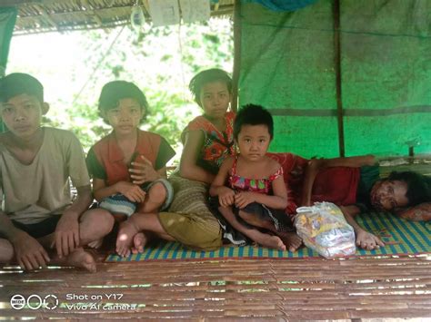 ဂွမှ ရက် ၂၀ အရွယ် ကလေးငယ်အပါအဝင် ၅ ဦး အလှူရှင်လိုအပ်နေ သံလွင်ခက်