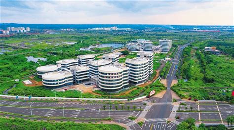 海口国家高新区8个项目集中开工 竣工达产后预计新增年产值21亿元 图 海口网