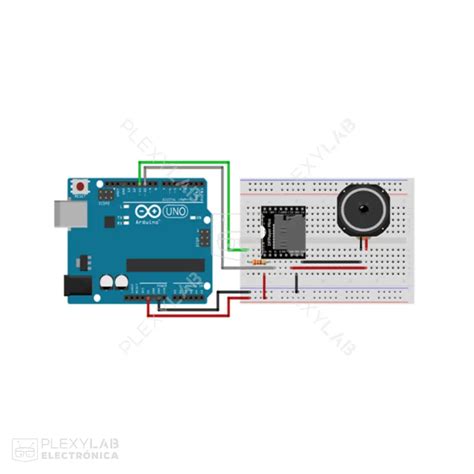 Módulo Dfplayer Mini Mp3 Para Arduino Plexylab