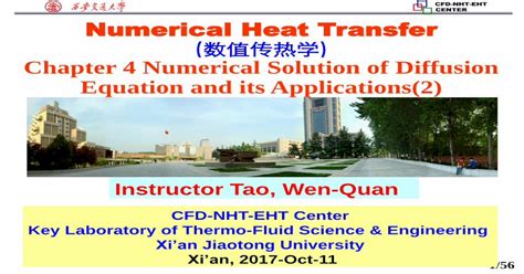 Pdf Chapter 4 Numerical Solution Of Diffusion Equation And Its Dokumen Tips