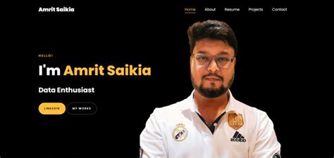 Amrit Pratim Saikia On Linkedin Datascience Portfolio Ai