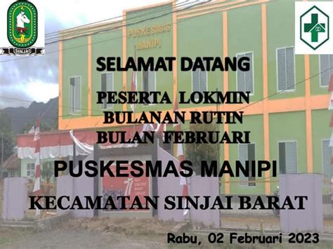 Acara Lokmin Puskesmas Bulan Februari Pptx
