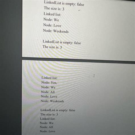Solved Assignment 4 Linked List For This Assignment You