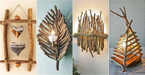 23 ไอเดียแต่งบ้านด้วย เศษกิ่งไม้ Diy เฟอร์นิเจอร์สวยๆ ด้วยวัสดุเหลือใช้จากธรรมชาติ