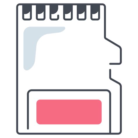 Memory Generic Color Lineal Color Icon