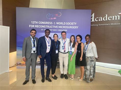 Vicknesh Sreetharan On Linkedin It Was Great Catching Up With Old Friends At The 2023 Wsrm Congress