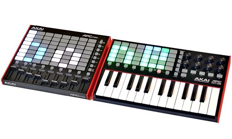 Akai Professional APC Key 25 MK2 APC mini MK2 für Ableton Live Test Bonedo