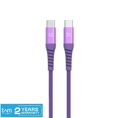 Jual It Power Connector Usb C To Usb C M Gratis Ongkir Eraspace