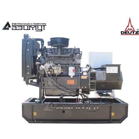 Дизель генератор 15 кВт Deutz с автозапуском АД-15С-Т400-2РМ6C ...
