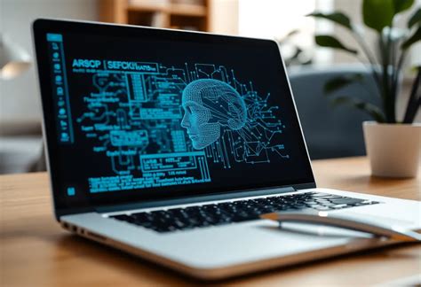 Ai Algorithm On A Laptop Screen Hackernoon Ai Algorithm On A Laptop Screen Hackernoon