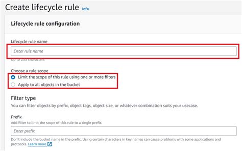 Neos Blog S3 File Lifecycle Rule