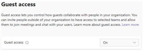microsoft 365 guest sharing settings reference microsoft learn