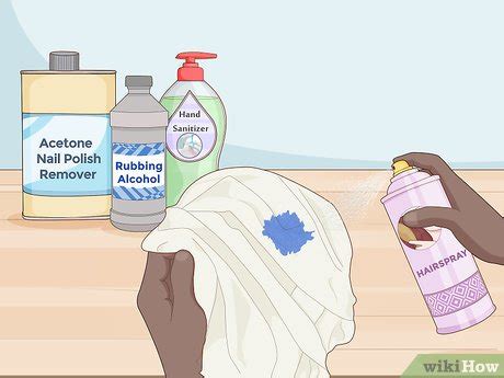 How To Remove Ink Stains From Fabric Sheets