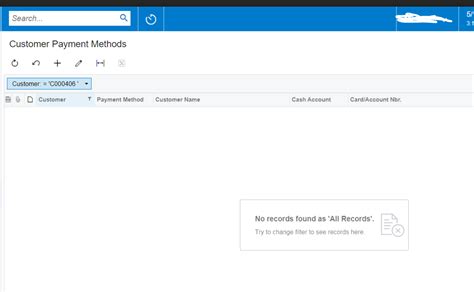 Customercompany Payment Method Was Setup As Purchase Order But In The Acumatica The Payment Was