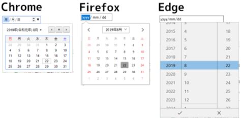 日付入力フォームをinput Type ”date”でカスタマイズ【ieにも対応】 東京のホームページ制作 Web制作会社 Brisk