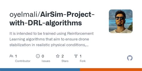 Github Oyelmaliairsim Project With Drl Algorithms It Is Intended To