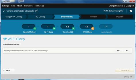 Perform OS Update Zebra Technologies TechDocs