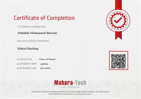 Ethicalhacking Ceh Cybersecurity Maharatech Continuouslearning Ctf… Abdullah M Hussein