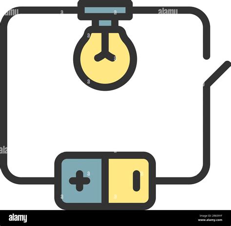 Electrical Circuit Icon Vector Image Stock Vector Image And Art Alamy
