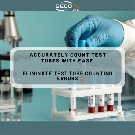 Secomind Ai On Linkedin Ai Computervision Healthcare Testtube Count