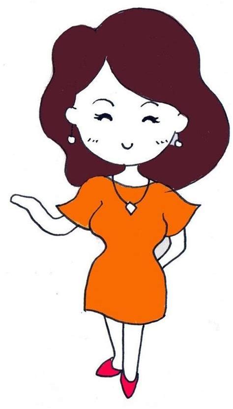 我的妈妈简笔画图片幼儿简单（汇总10张） 简笔画图片大全