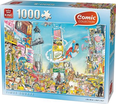 Comic Puzzel Time Square Bol