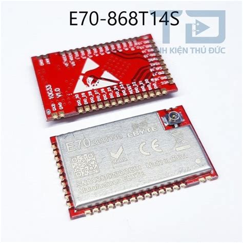 Module Esp32 Ethernet Lan8720 Wt32 Eth01 Linh Kiện Thủ Đức