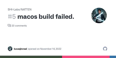 Macos Build Failed Issue 5 SHI Labs NATTEN GitHub