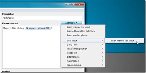 Phraseexpress Powerful Text Expansion Tool To Organize Text Snippets