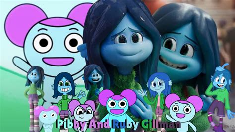 Pibby And Ruby Gillman Wallpaper By Twsastebt707 On Deviantart