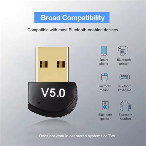 Jual Bluetooth USB Dongle 5 0 USB Dongle Bluetooth 5 0 USB