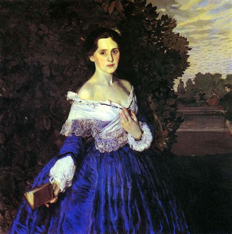 蓝衣女子图册360百科