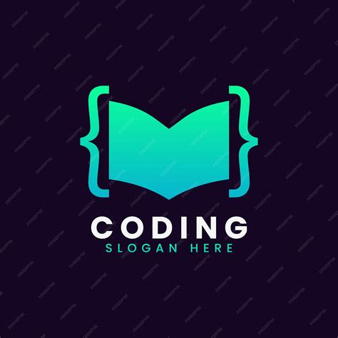 Premium Vector Creative Abstract Modern Programming Coding Logo