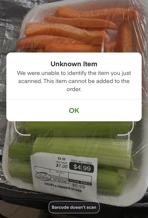 Unknown Item Workaround R Instacartshoppers