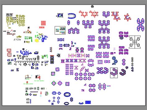 Blocks Tables In AutoCAD CAD Download 1 54 MB Bibliocad